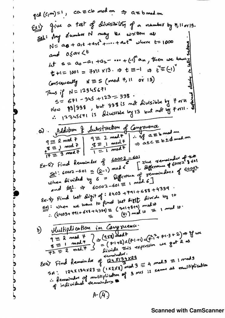 B Stat Study Material For Isi Notes Learnpick India