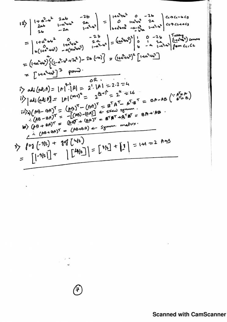 Notes On Class 12 Question Bank - Notes - LearnPick India