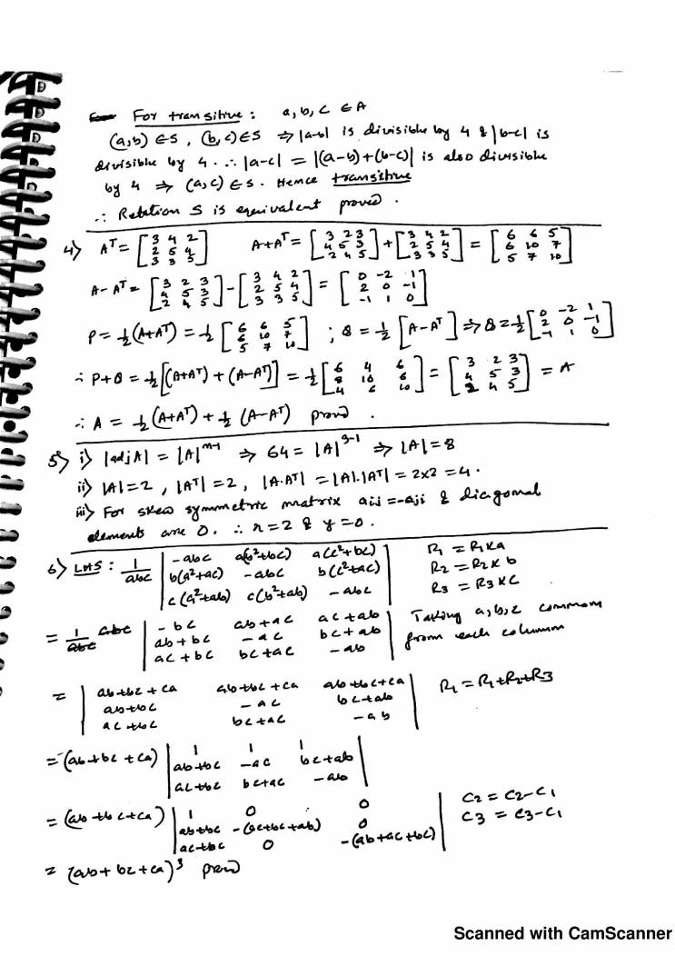 Notes On Class 12 Question Bank - Notes - LearnPick India