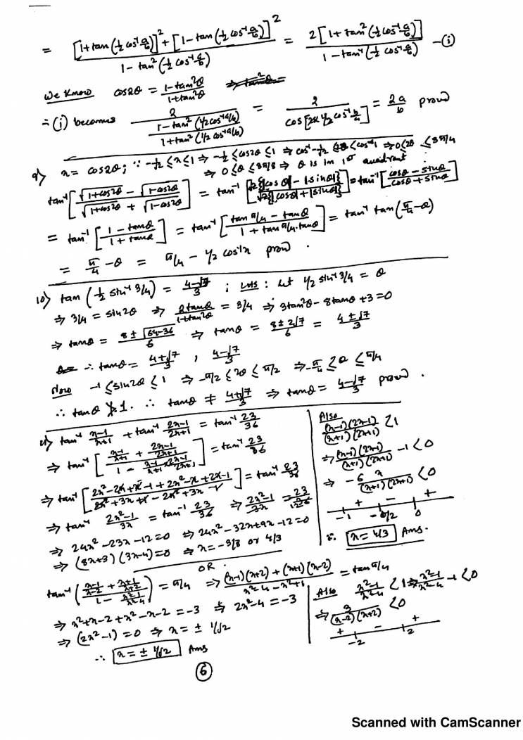 Notes On Class 12 Question Bank - Notes - LearnPick India