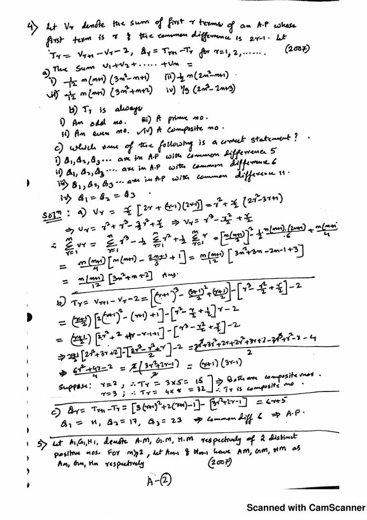 Notes On JEE ADVANCED Fully Solved (2007-2018) - Notes - LearnPick India