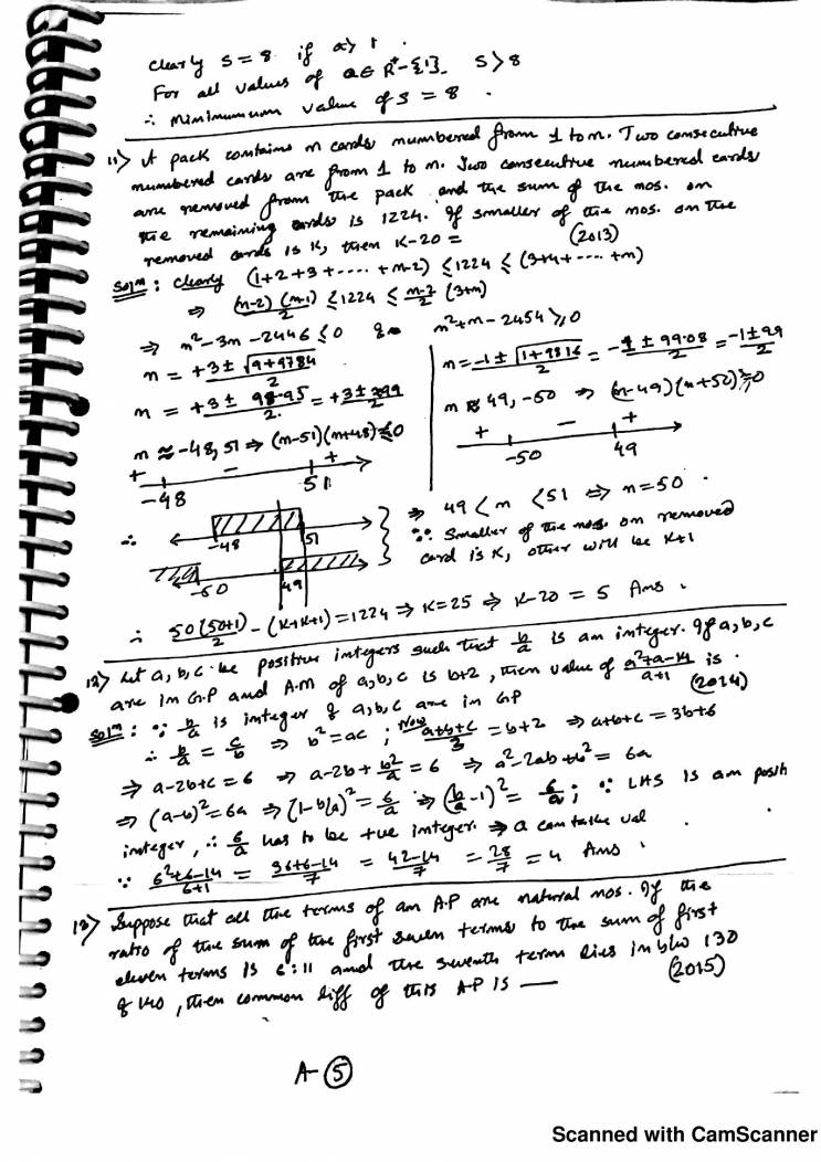 Notes On JEE ADVANCED Fully Solved (2007-2018) - Notes - LearnPick India