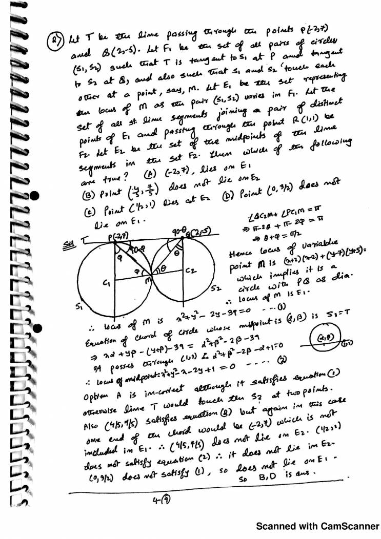 Notes On JEE ADVANCED Fully Solved (2007-2018) - Notes - LearnPick India