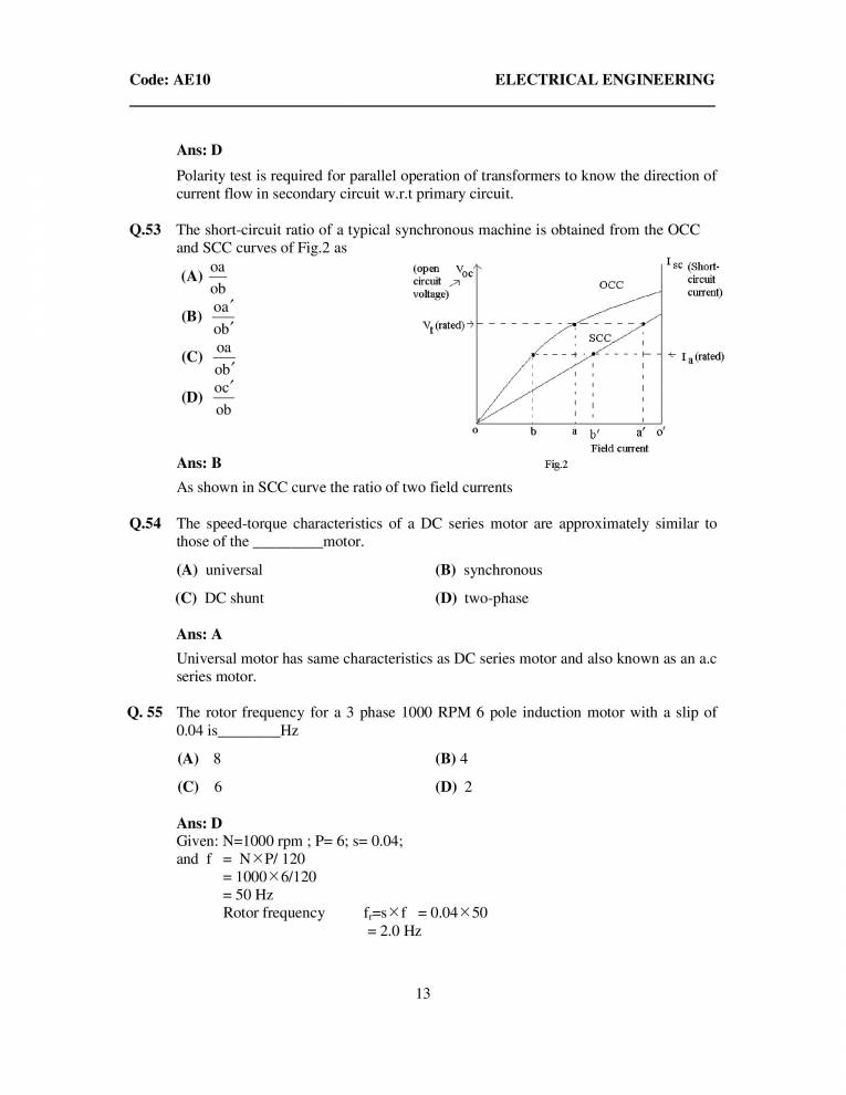 Electrical System Sample Note - Notes - LearnPick India