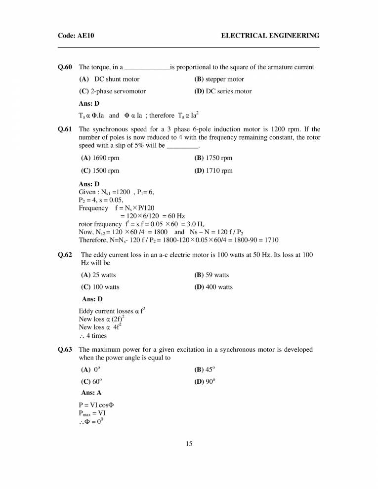 Electrical System Sample Note - Notes - LearnPick India