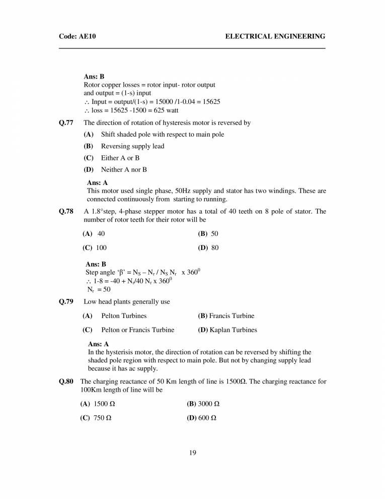 Electrical System Sample Note - Notes - LearnPick India