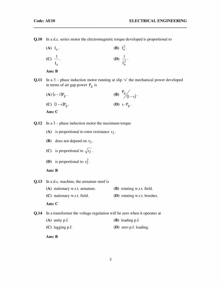Electrical System Sample Note - Notes - LearnPick India