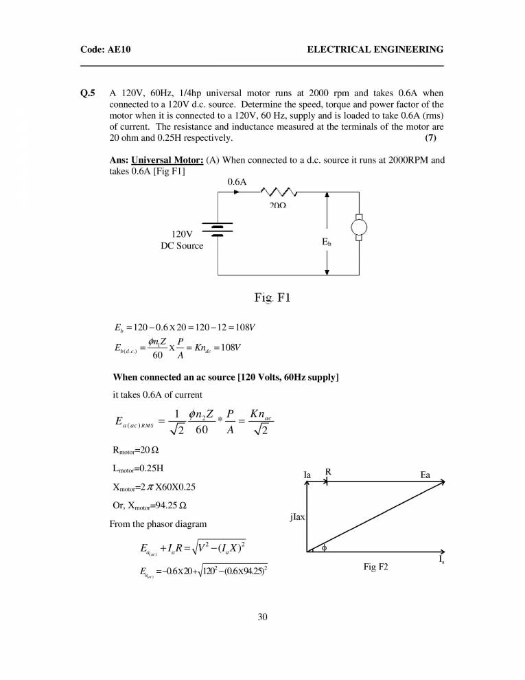 Electrical System Sample Note - Notes - LearnPick India