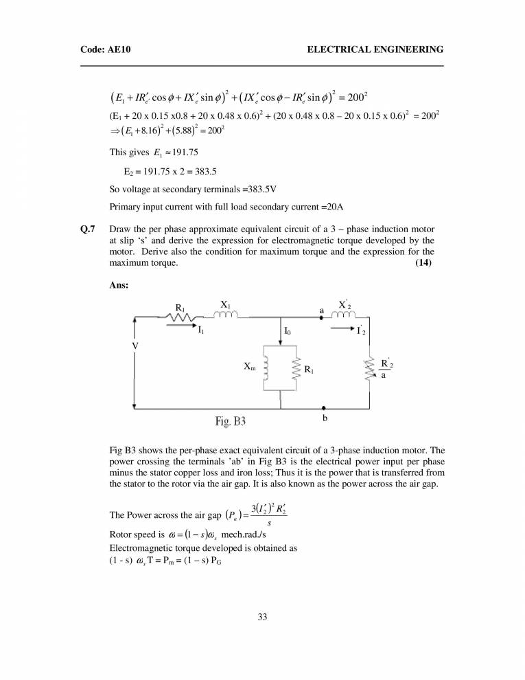 Electrical System Sample Note - Notes - LearnPick India