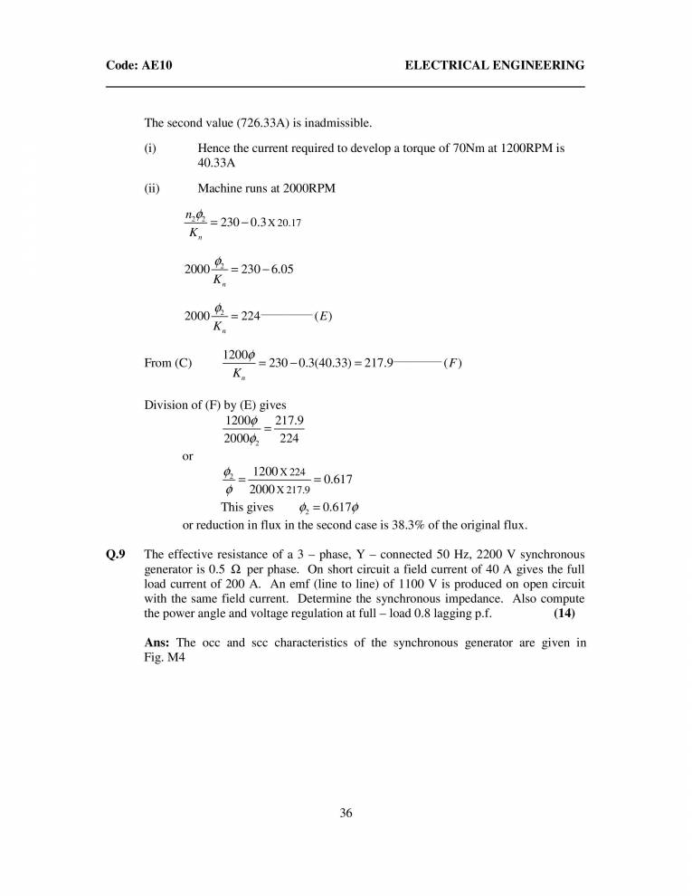 Electrical System Sample Note - Notes - LearnPick India