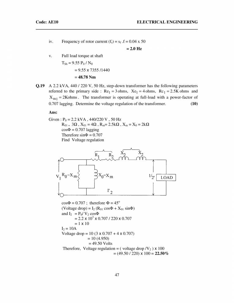 Electrical System Sample Note - Notes - LearnPick India
