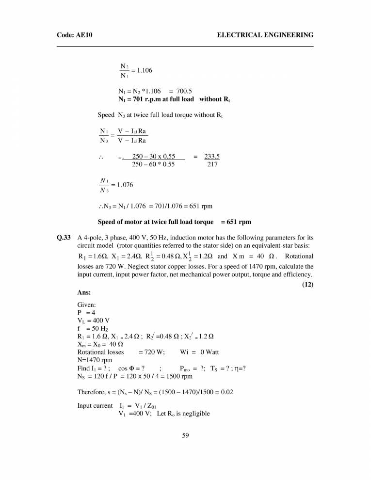 Electrical System Sample Note - Notes - LearnPick India