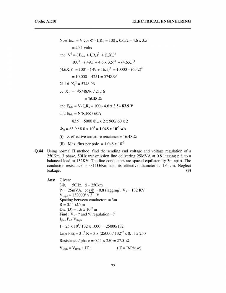 Electrical System Sample Note - Notes - LearnPick India