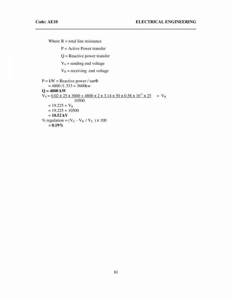 Electrical System Sample Note - Notes - LearnPick India