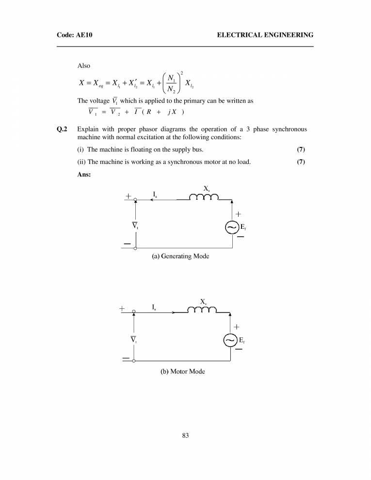 Electrical System Sample Note - Notes - LearnPick India