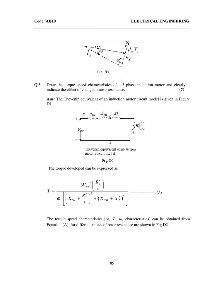 Electrical System Sample Note - Notes - LearnPick India
