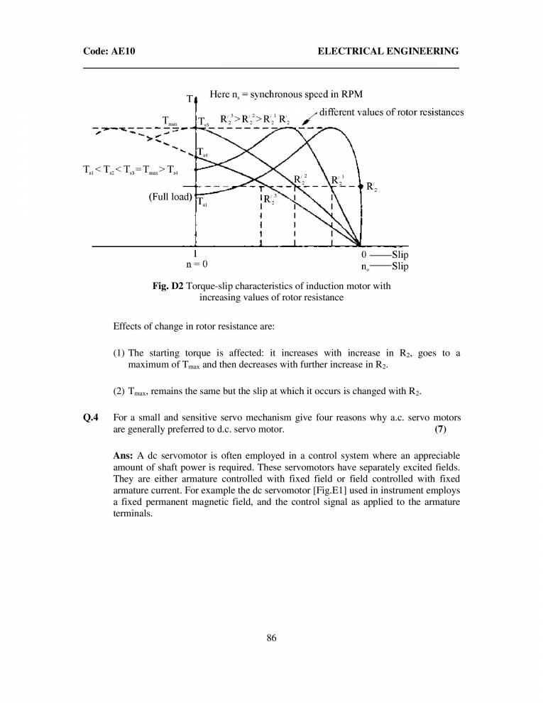 Electrical System Sample Note - Notes - LearnPick India