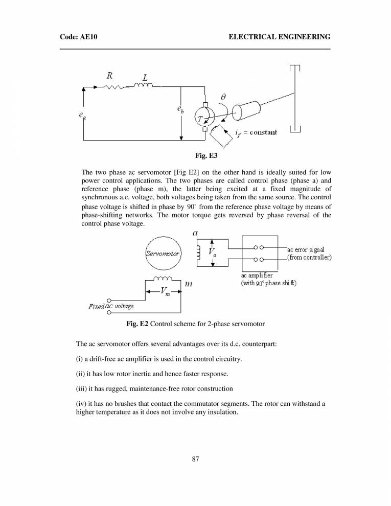 Electrical System Sample Note - Notes - LearnPick India