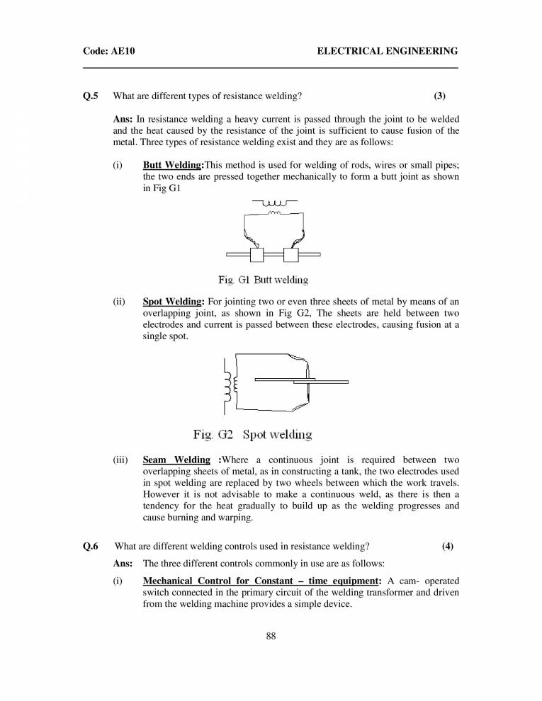 Electrical System Sample Note - Notes - LearnPick India