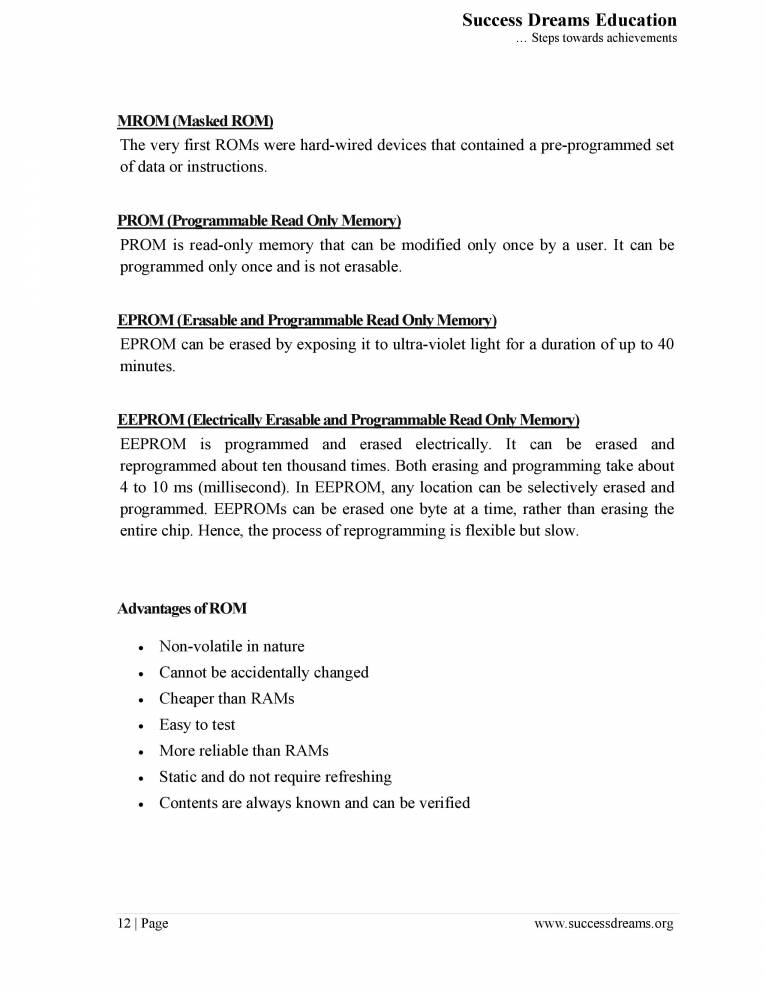 Notes On ICT - Notes - LearnPick India