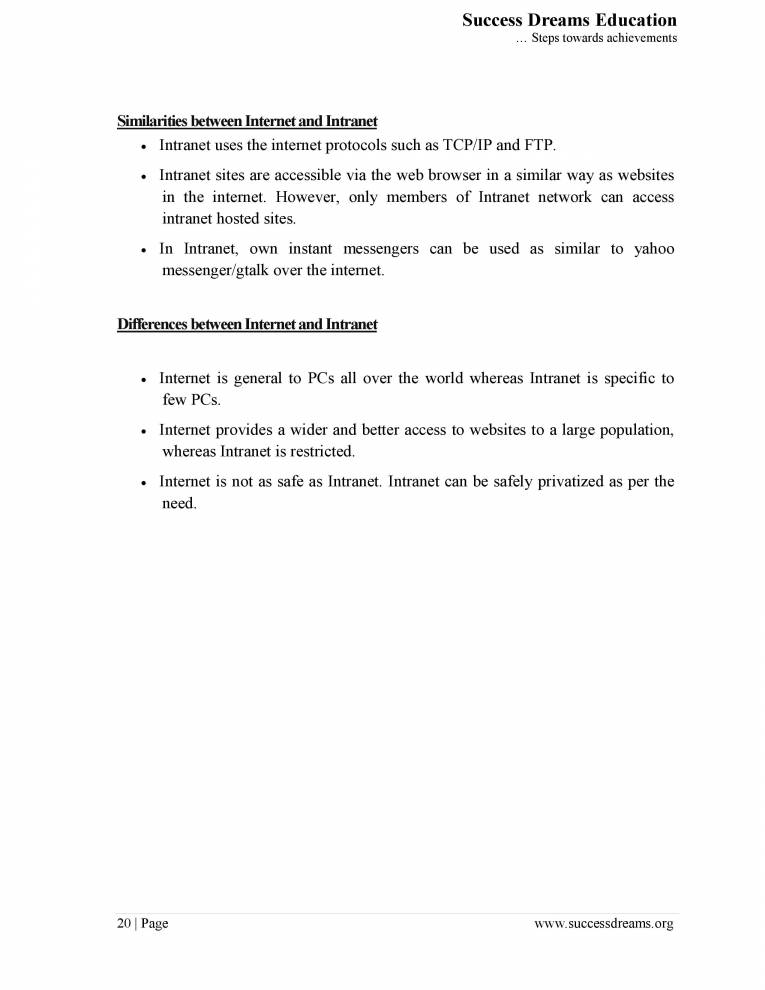 Notes On ICT - Notes - LearnPick India