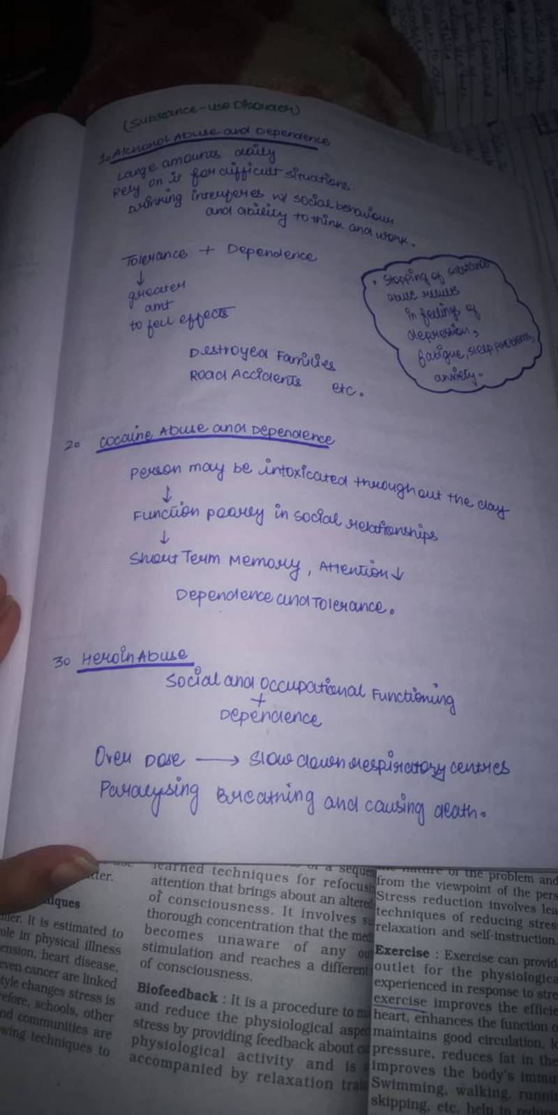 Notes On Psychology Class 12 - Notes - LearnPick India
