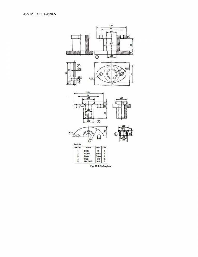 Machine Drawing ( II.B.TECH-II SEM) _ MECHANICAL ENGINEERING - Notes ...