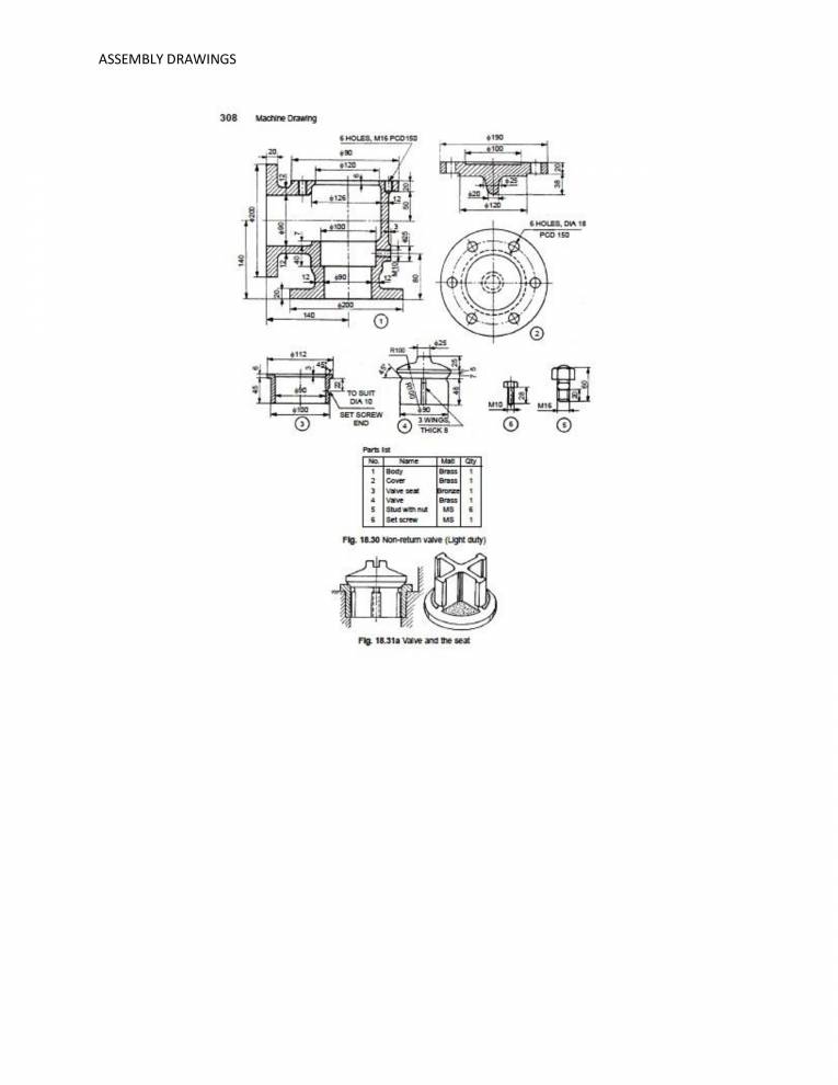 Machine Drawing ( II.B.TECH-II SEM) _ MECHANICAL ENGINEERING - Notes ...
