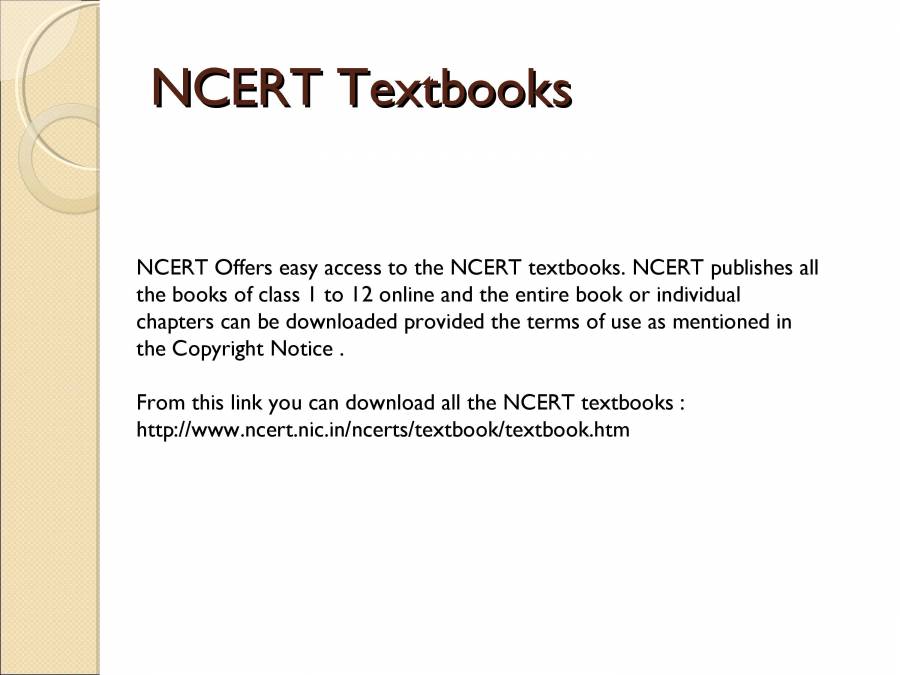Notes On NCERT Intro - Notes - LearnPick India
