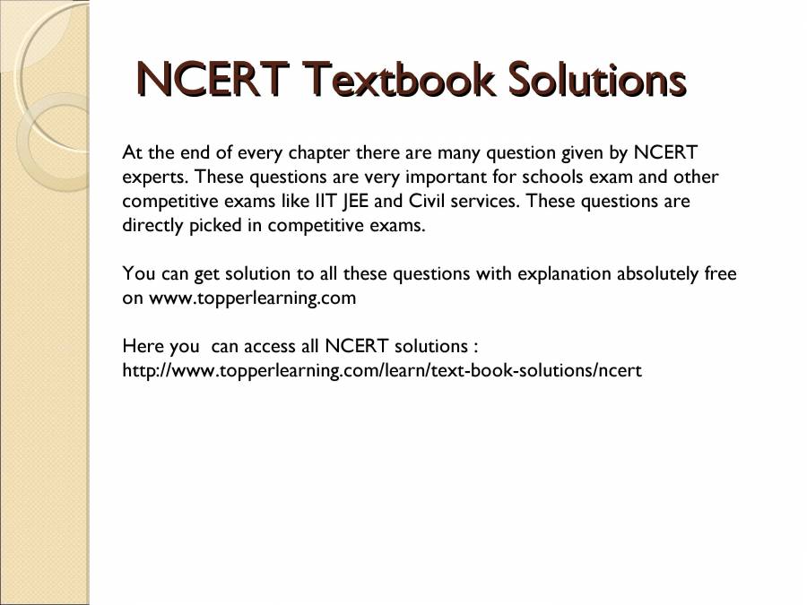 Notes On NCERT Intro - Notes - LearnPick India