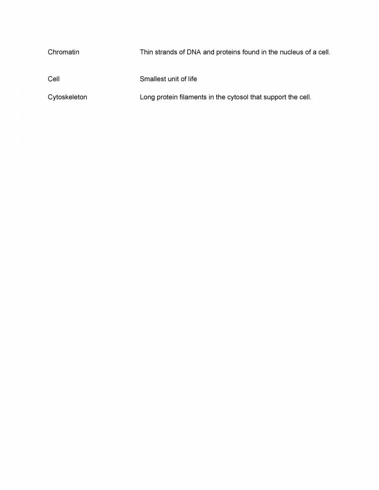 Notes On Cell - Notes - LearnPick India