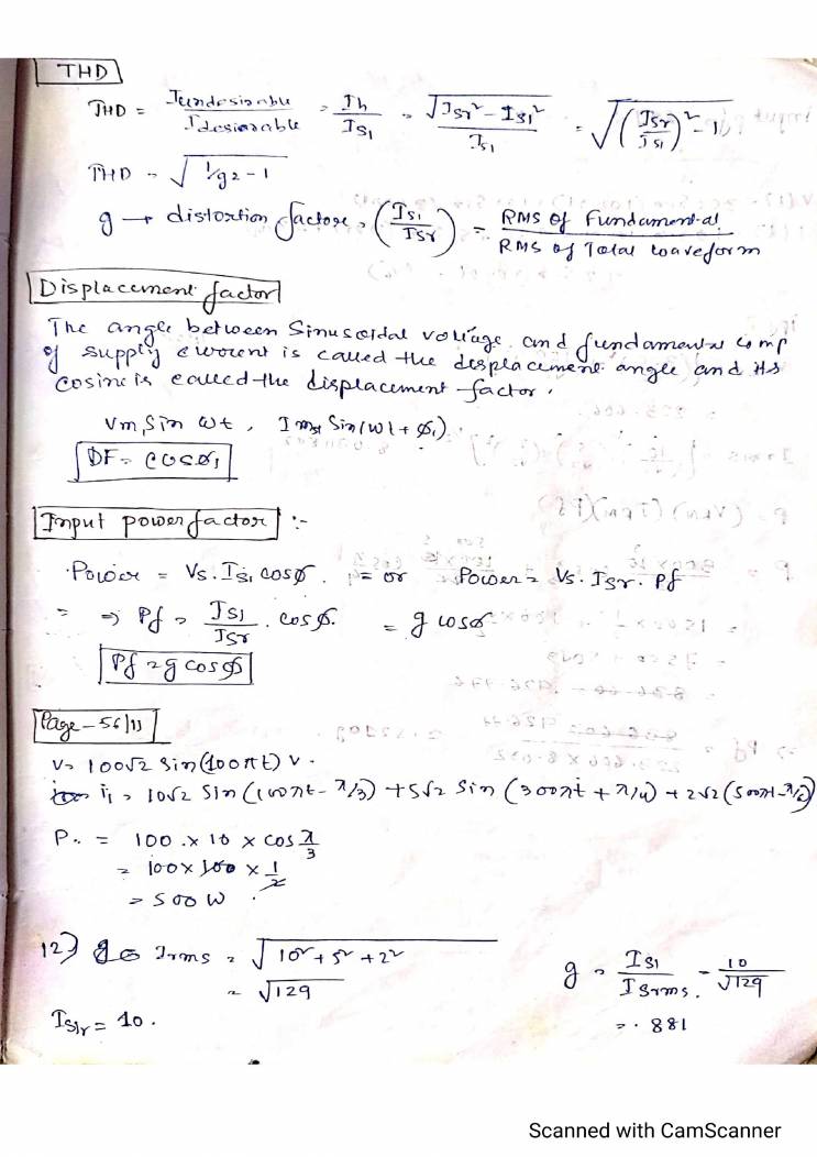 Notes On Performance Parameters Of Rectifier - Notes - LearnPick India