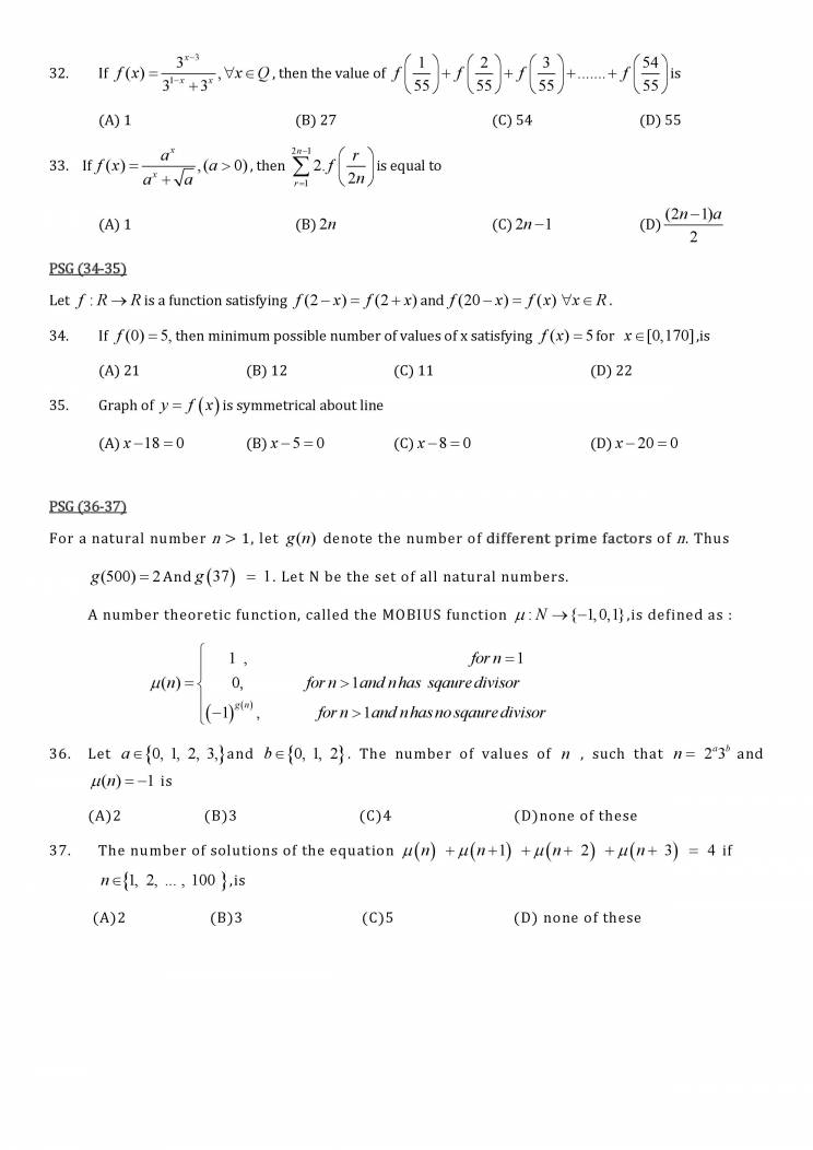 Notes On Function -calculus Paper - Notes - LearnPick India