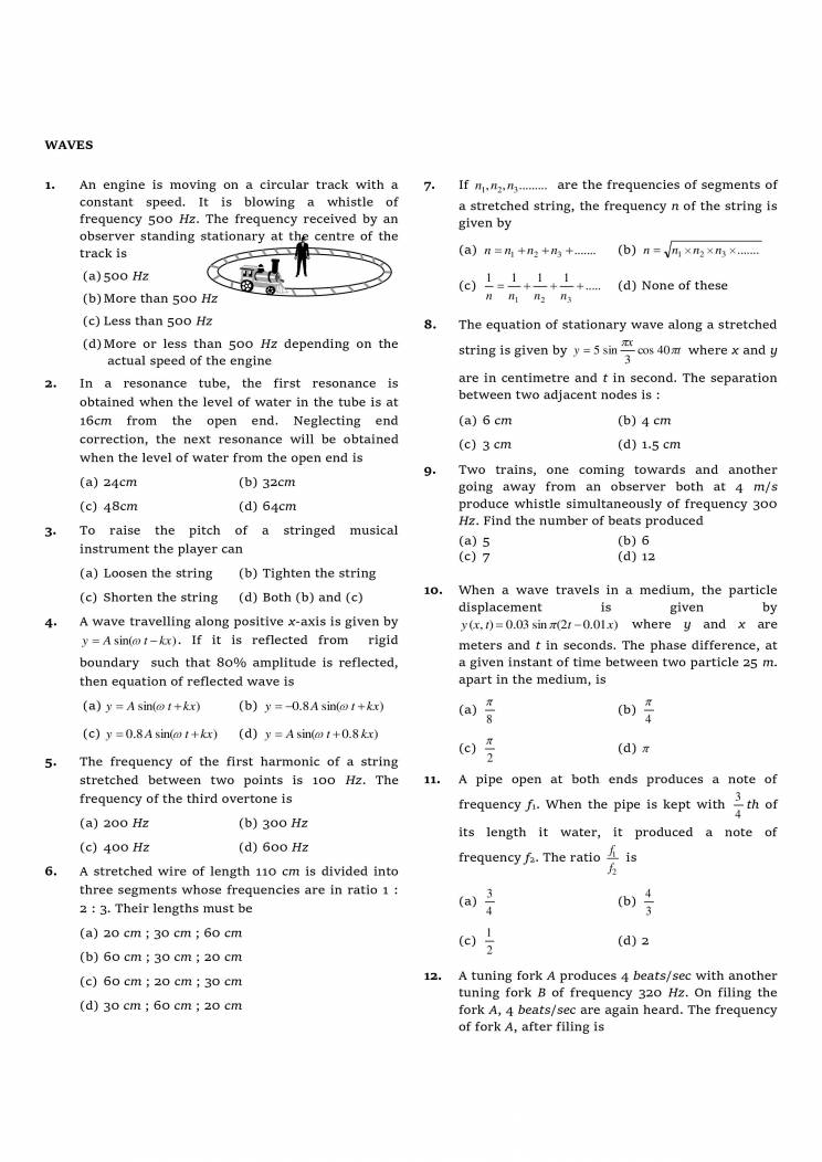 Study Notes for NEET - Download Free Study Notes - LearnPick
