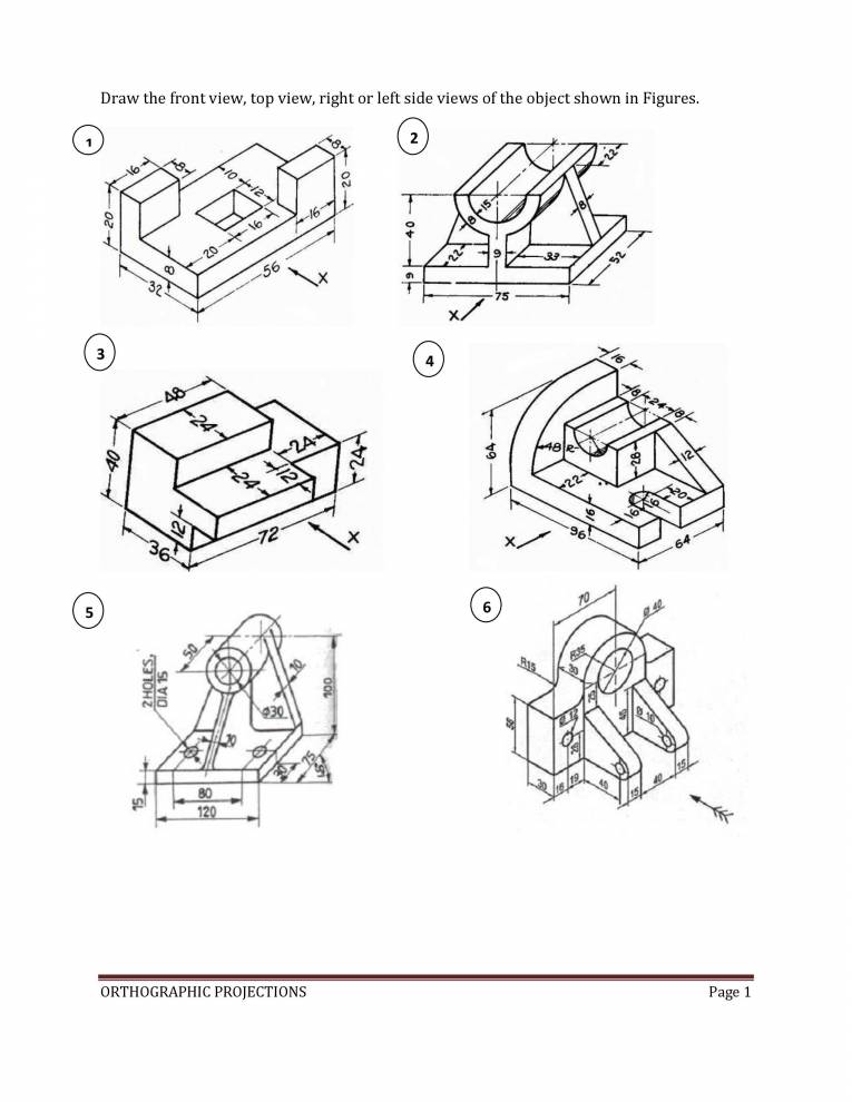 ENGINEERING DRAWING _B.TECH(ALL BRANCHES) - Notes - LearnPick India