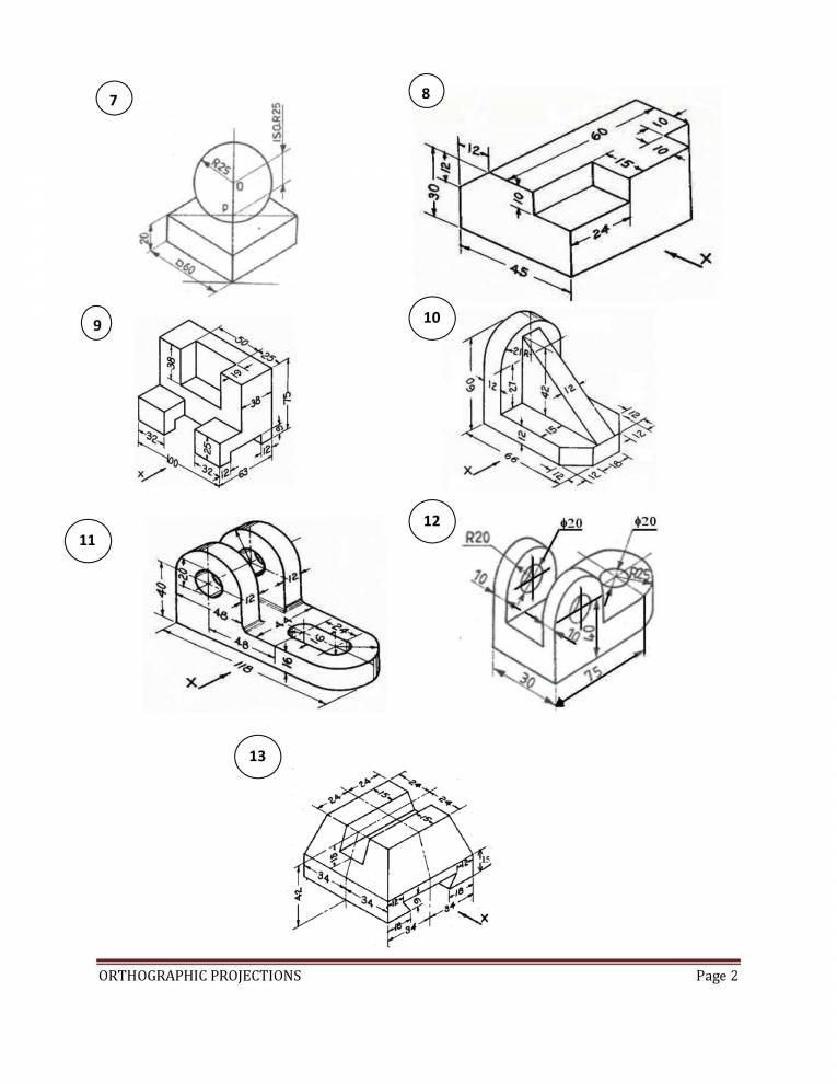 ENGINEERING DRAWING _B.TECH(ALL BRANCHES) - Notes - LearnPick India