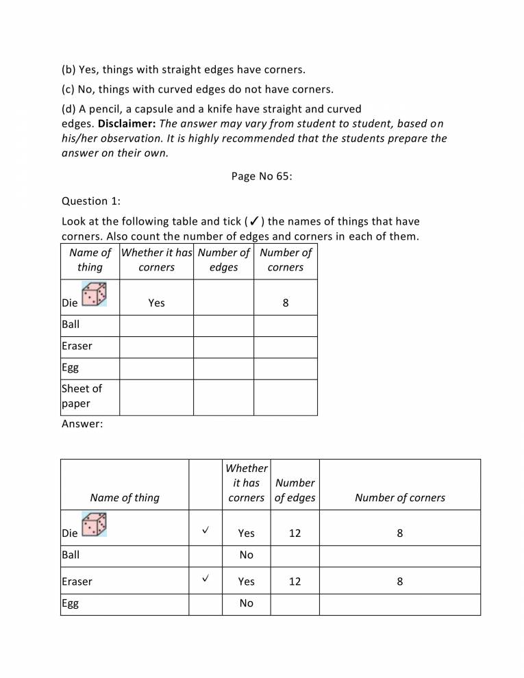 3 Math NOTES - Notes - LearnPick India