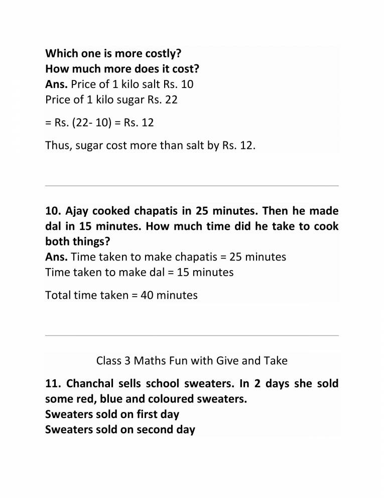 MATHS NOTES - Notes - LearnPick India