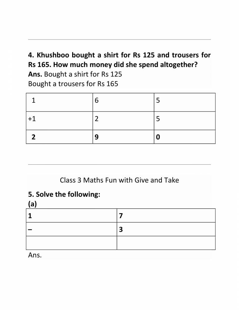 MATHS NOTES - Notes - LearnPick India