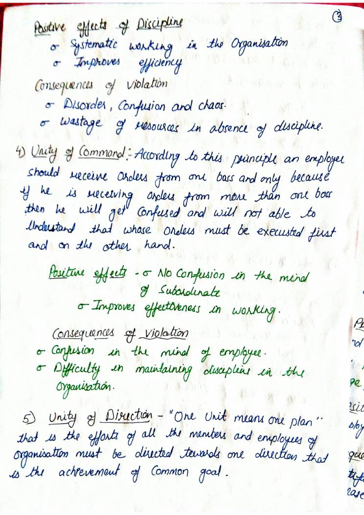 Notes On Business Studies For Class 12 - Notes - LearnPick India