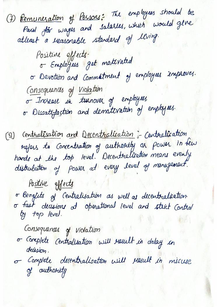 Notes On Business Studies For Class 12 - Notes - LearnPick India