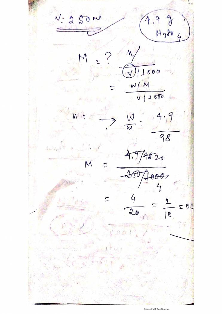 Basic Concept Of Mole Notes - Notes - LearnPick India