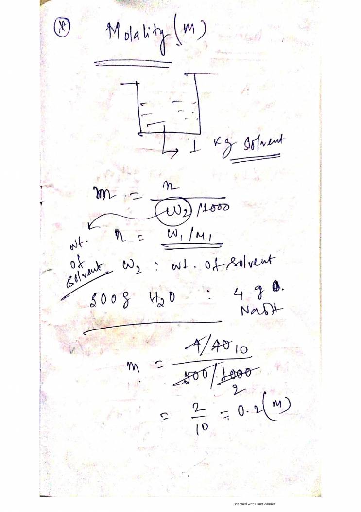 Basic Concept Of Mole Notes - Notes - LearnPick India