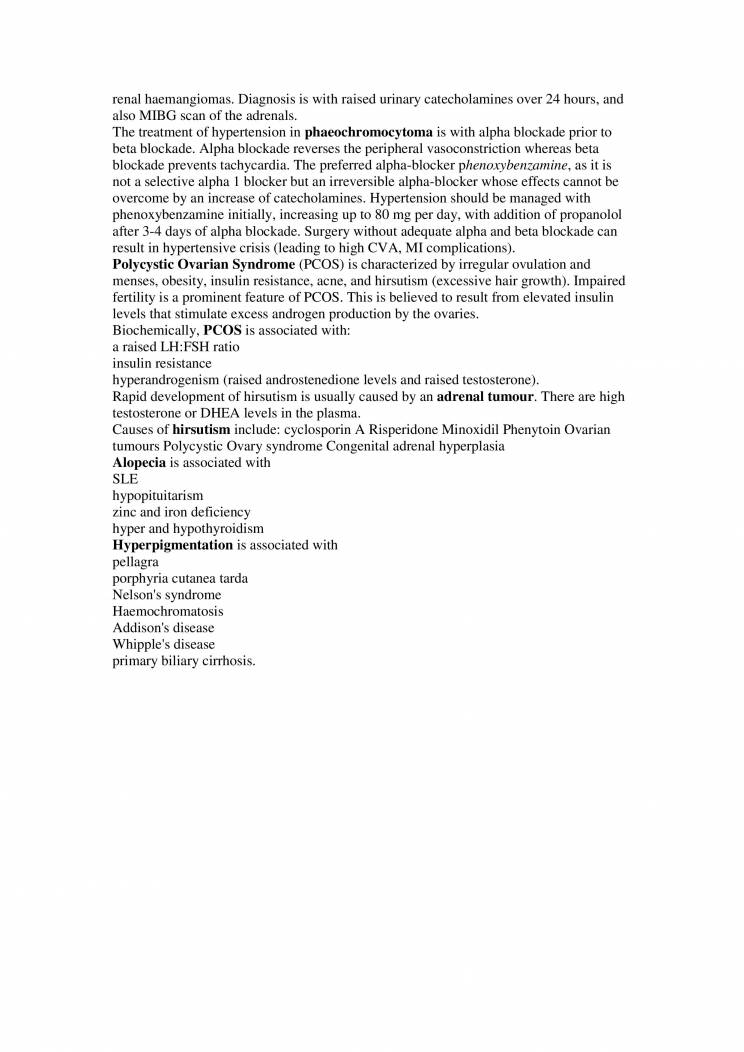 Endocrinology - Notes - LearnPick India