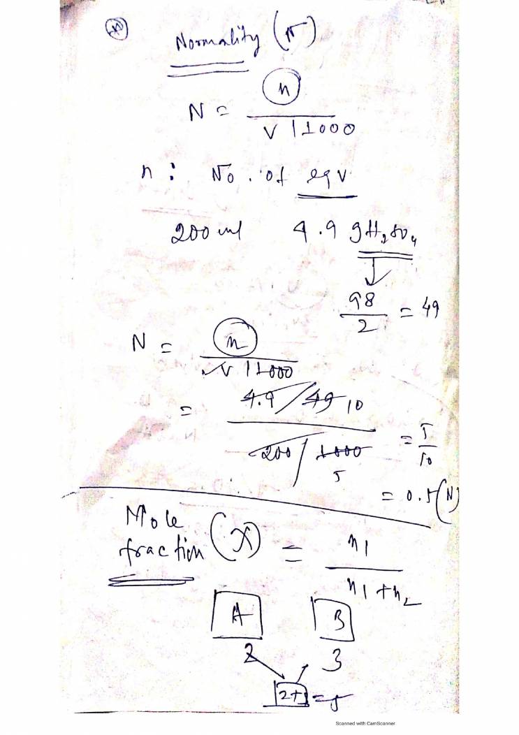Notes On Titration - Notes - LearnPick India