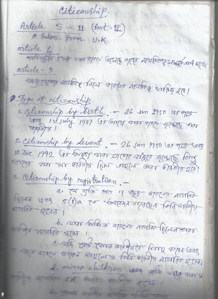 Constitution - Notes - LearnPick India