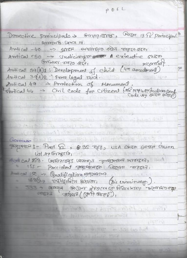 Constitution - Notes - LearnPick India