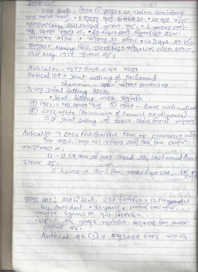 Constitution - Notes - LearnPick India