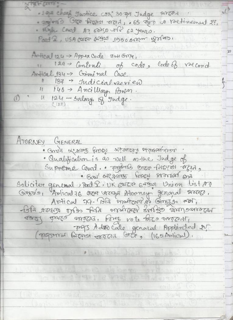 Constitution - Notes - LearnPick India