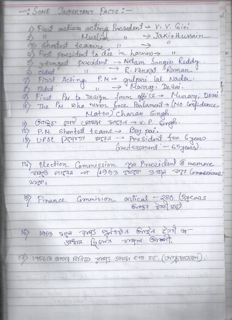 Constitution - Notes - LearnPick India